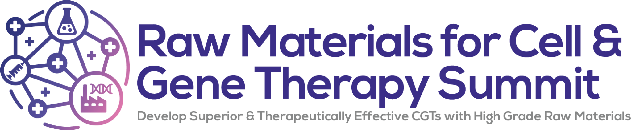 Raw Materials for Cell & Gene Therapy Summit - Home